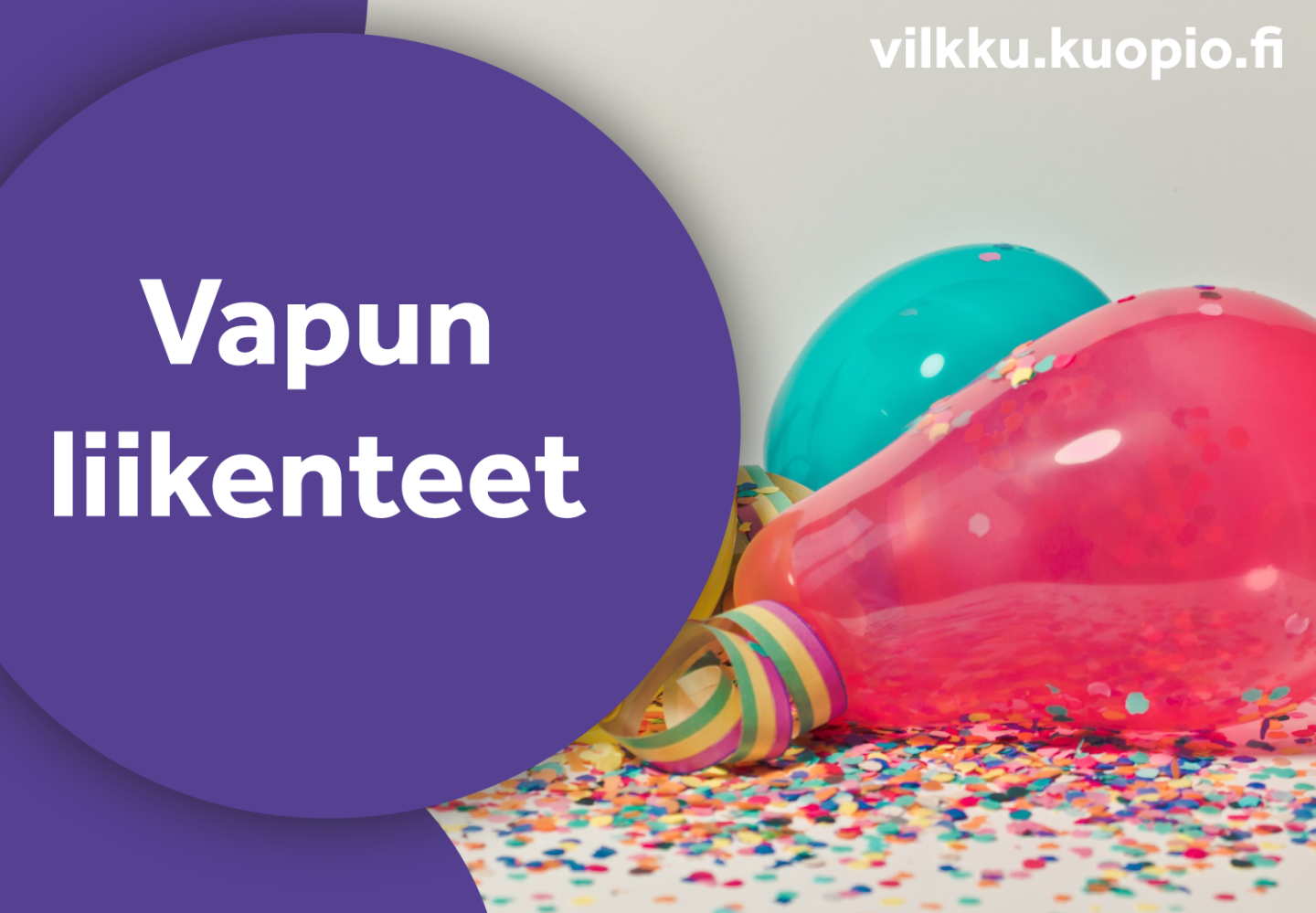 Vapun liikenteet | Vilkku
