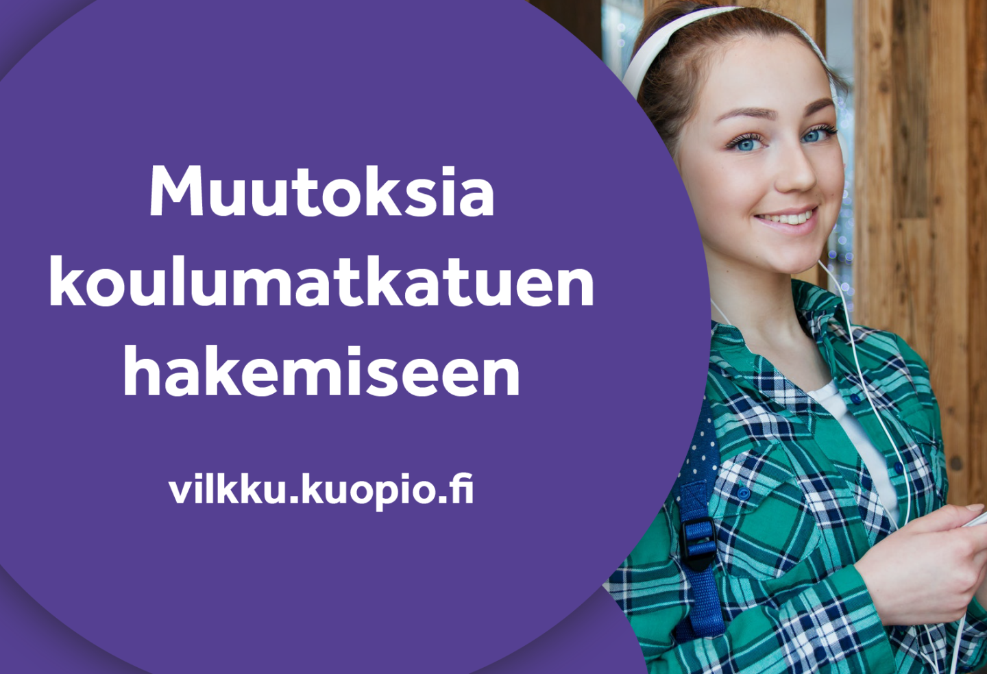 KELA koulumatkatuen hakeminen | Vilkku